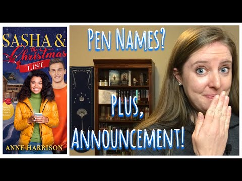 Should You Use a Pen Name?