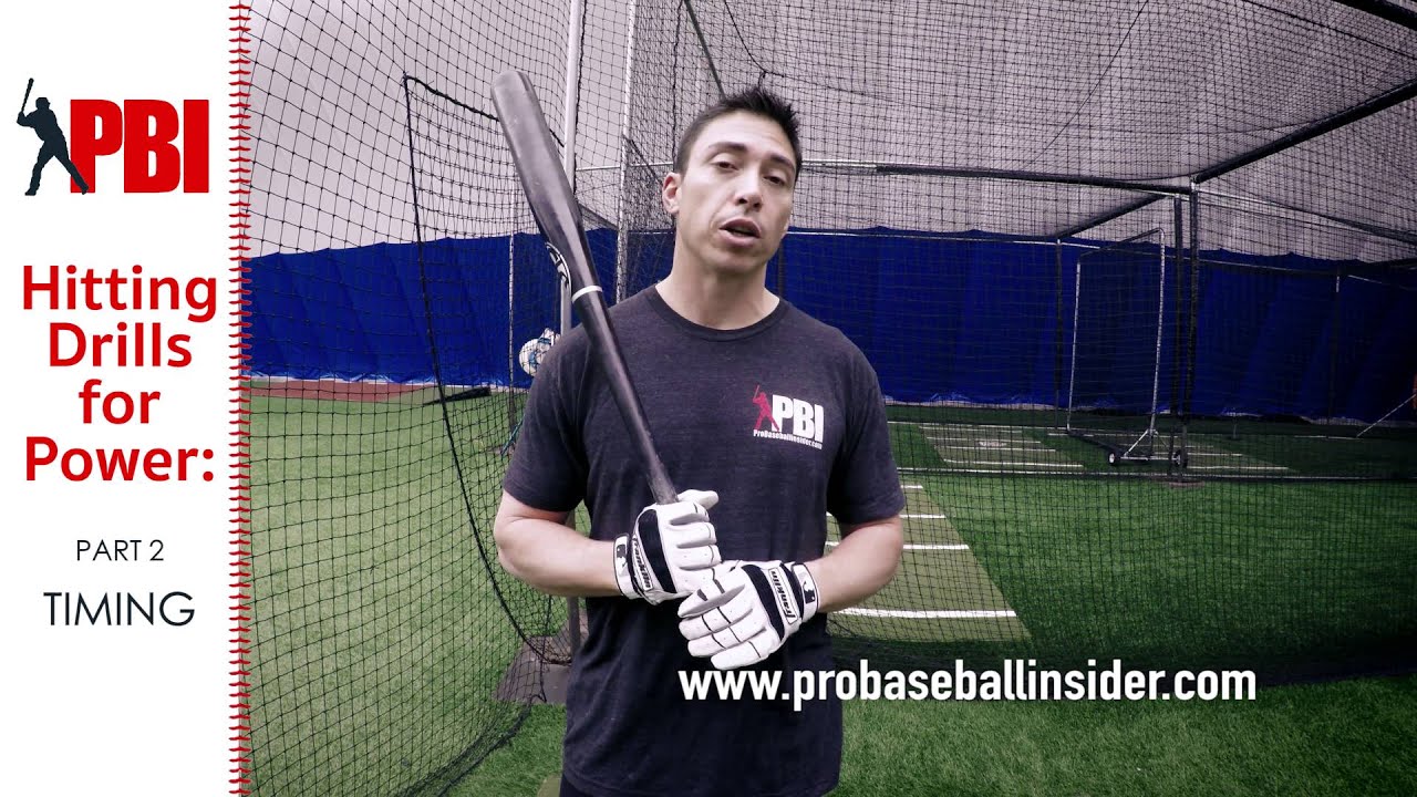 Hitting Drills for More Power - Part 2, Timing