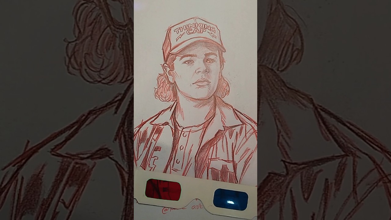💝 Dustibun and nancy wheeler art From stranger things