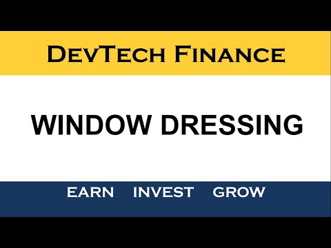 Window Dressing