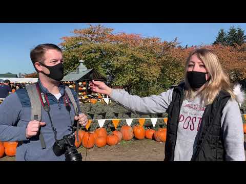 Visiting the Spooner Farms Harvest Festival for October 2020