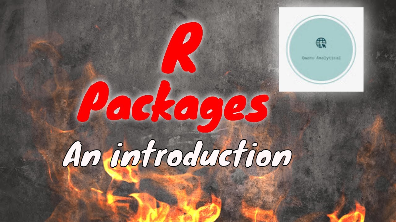 Introduction to R packages | R Scripting - R programming tutorial