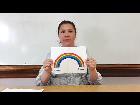 Using Pictures to Teach Compound Words