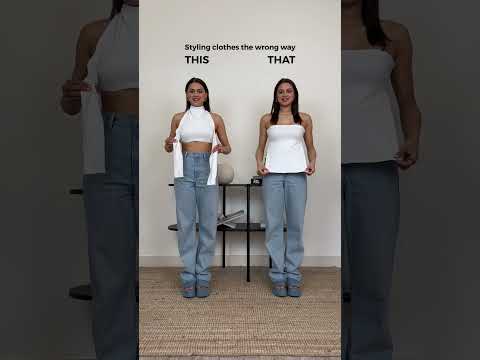 THIS or THAT? ???? Comment your fave! ???? Daily #shorts about #fashionhacks and #fashioninspo #viral