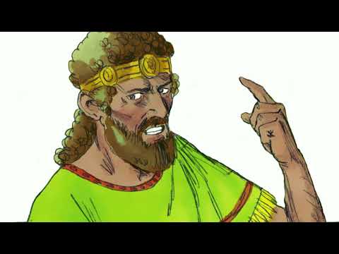 NATHAN | VISIT AT KING DAVID | Learn From History | Biblical Documentary Series