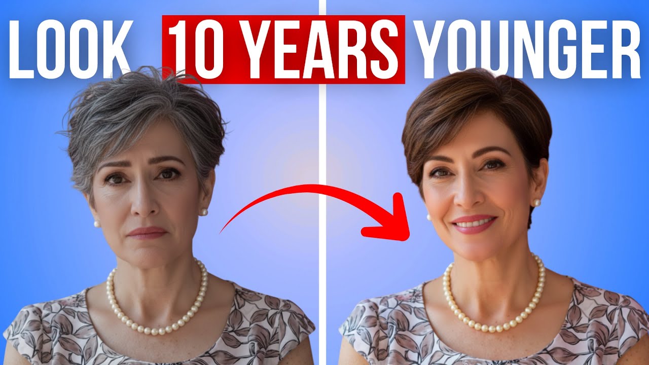 These PIXIE Cuts Make You 10 YEARS YOUNGER!