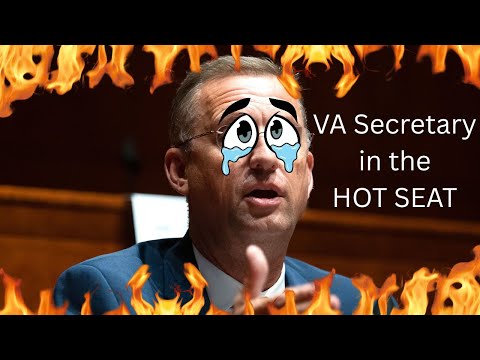 VA Secretary Caught OFF GUARD During VA Budget Hearing Over Veteran Benefit Concerns