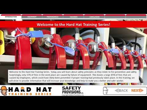 FIRE SAFETY (PREVENTION/PROTECTION) - (OSHA)