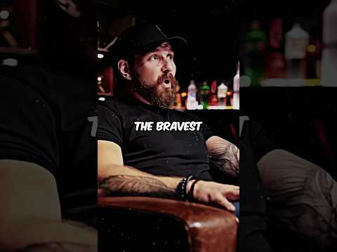 Navy SEAL About The Bravest Thing He Saw in 17 Years