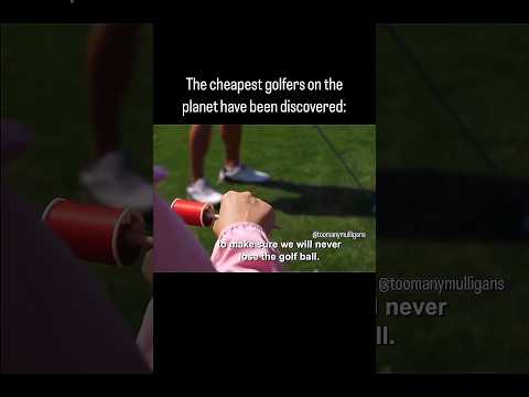 THE CHEAPEST GOLFERS EVER!!! Pt. 2 🤣⛳️#golf #pgatour #golfcourse #golfer #birdie #pga #golfing