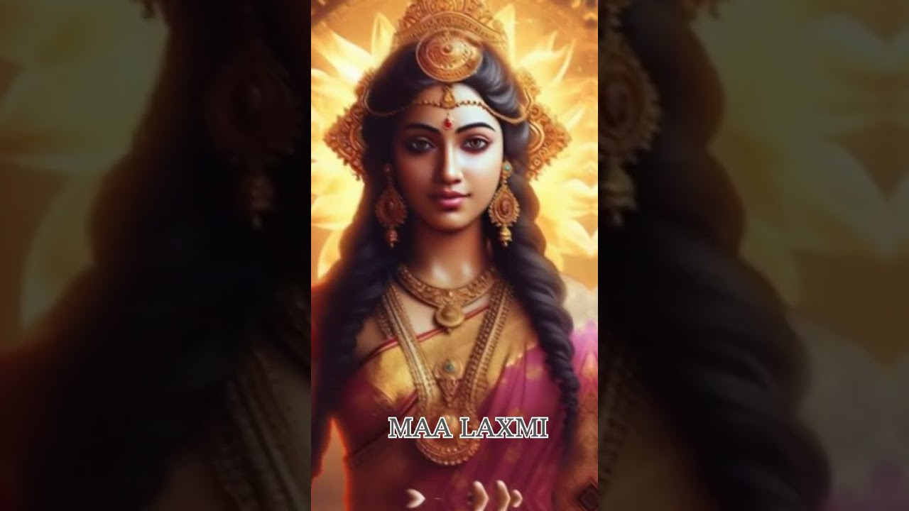 I Asked AI to generate Hindu Goddess Picture😍🙏❤