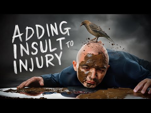 Add Insult to Injury: Idiom Meaning and Origin