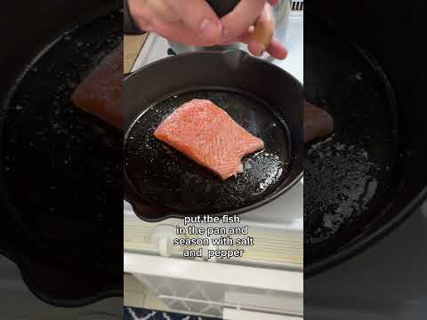 Easy oven baked salmon #baked #salmon #recipe