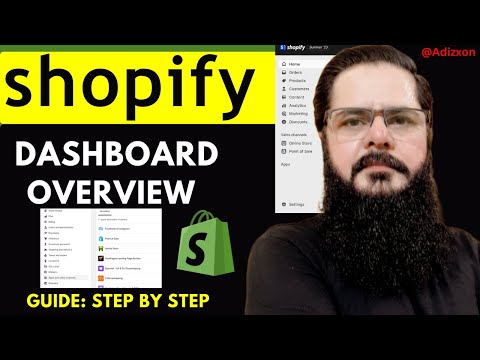 Shopify Dashboard | Shopify Dashboard In 2023 | Lesson 01 A