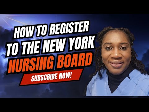 Step By Step Registration With New York Board of Nursing for Foreign Trained Nurses.