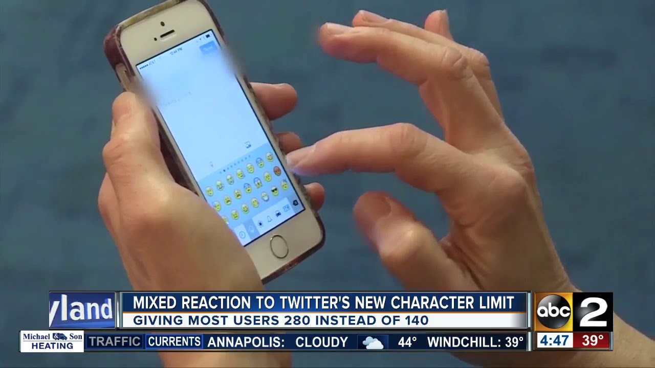 Twitter expands character limit