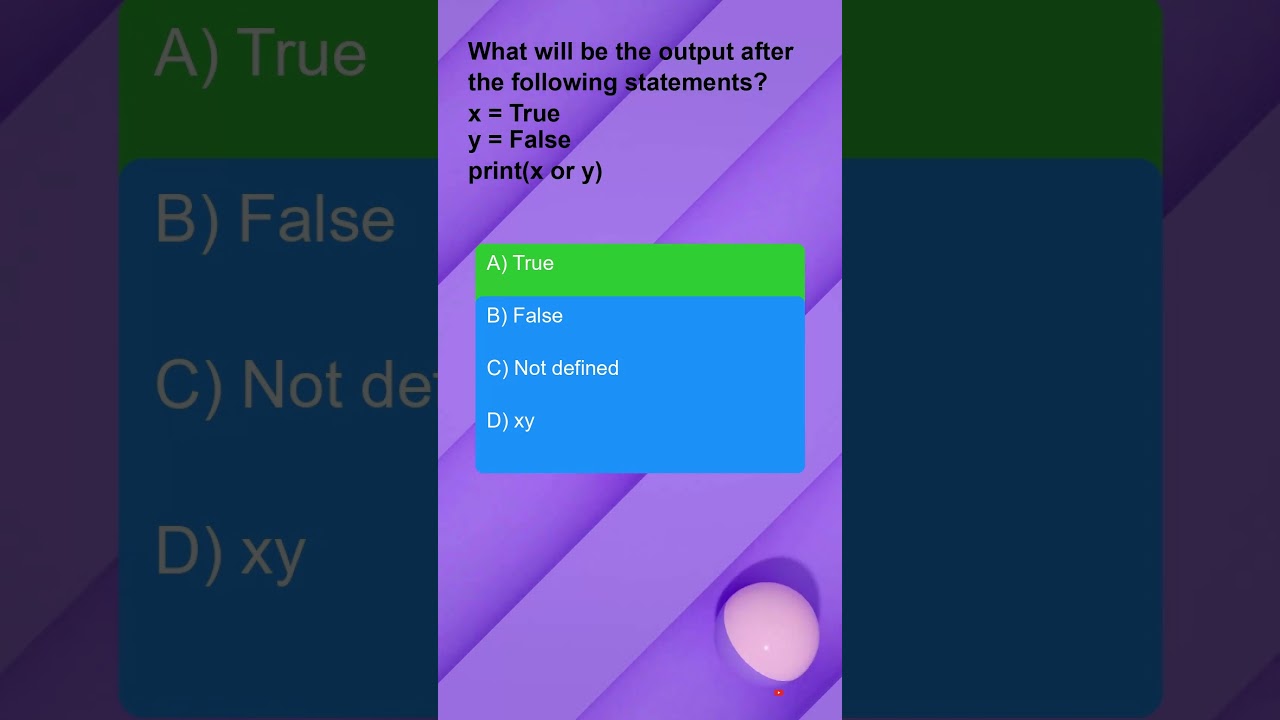 Python Quiz No.41 With Explanation | Learn & Test Together | #pythonquiz #pyforpython #pythonshorts