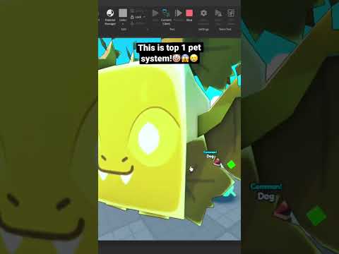 Pet System v.2.0 (Pet Simulator X) - Roblox Studio BETA
