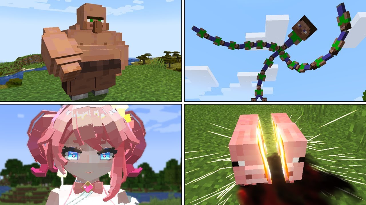 WEIRD MINECRAFT MODS...
