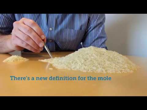Definition of the mole