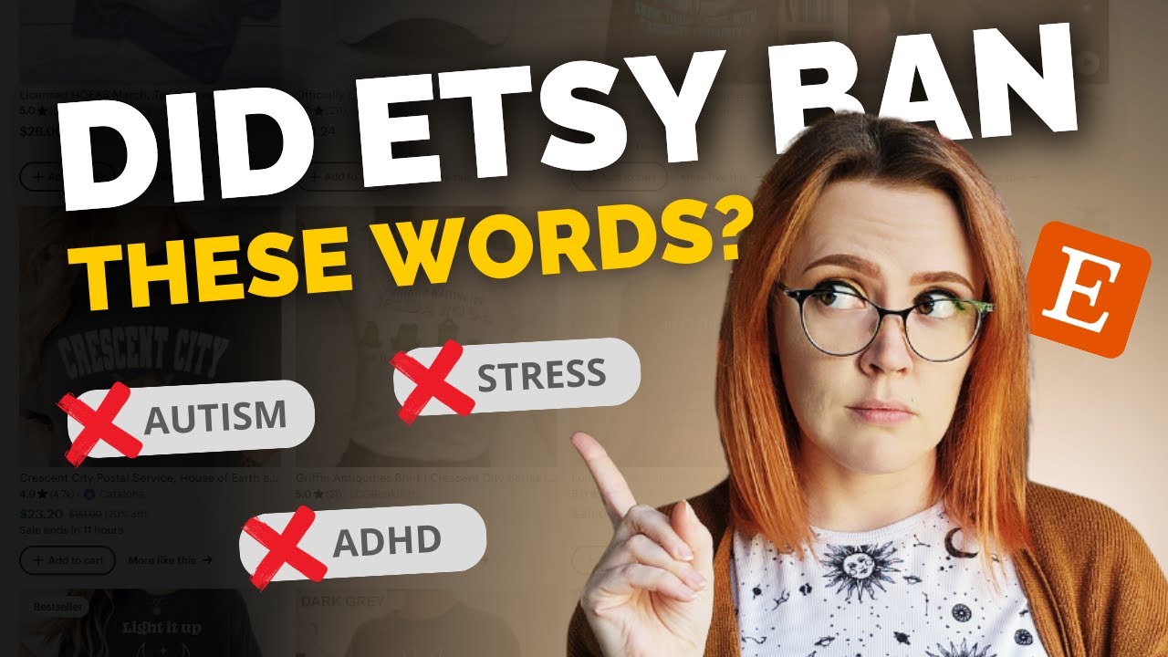 Is Etsy banning mental health related terms?
