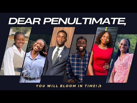 penultimate year advice your seniors wish YOU knew!