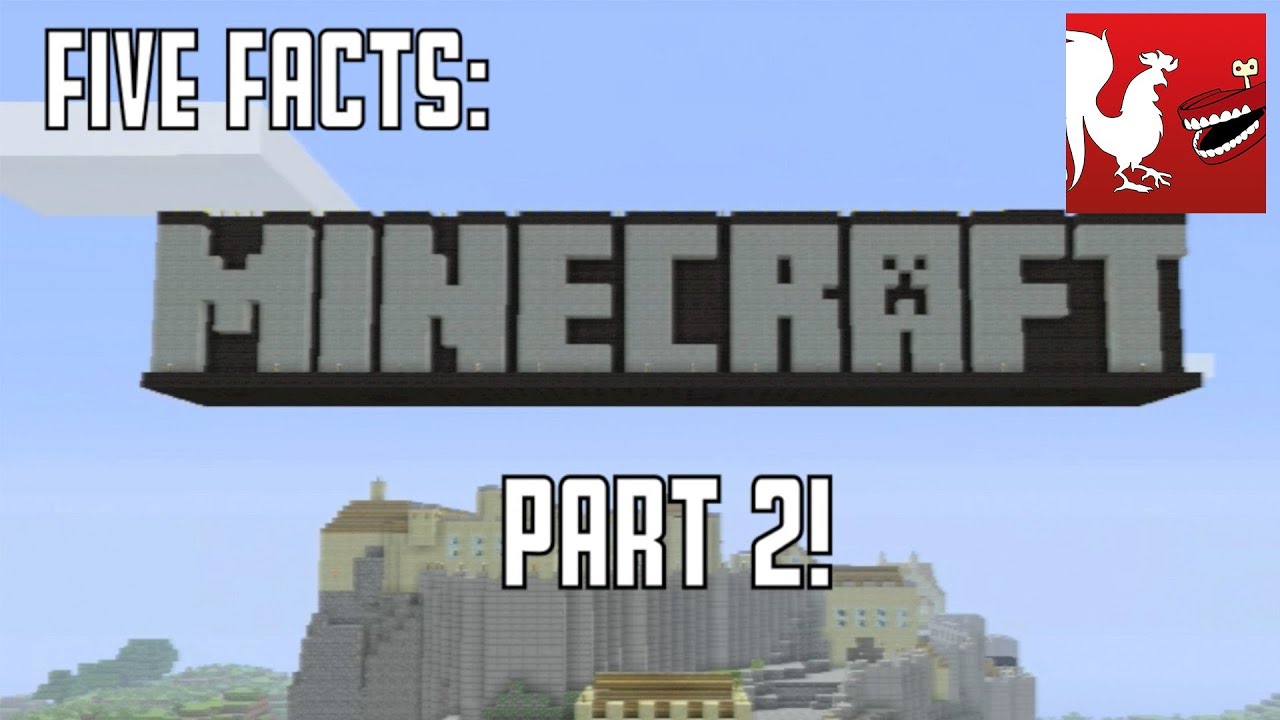 Five Facts - Minecraft Part 2 | Rooster Teeth
