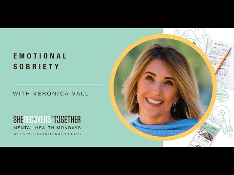 What is emotional sobriety? | With Veronica Valli