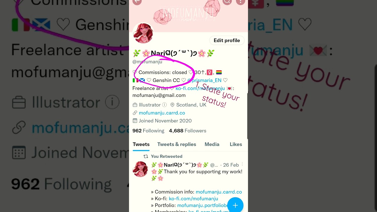 3 tips to get commissions on Twitter!