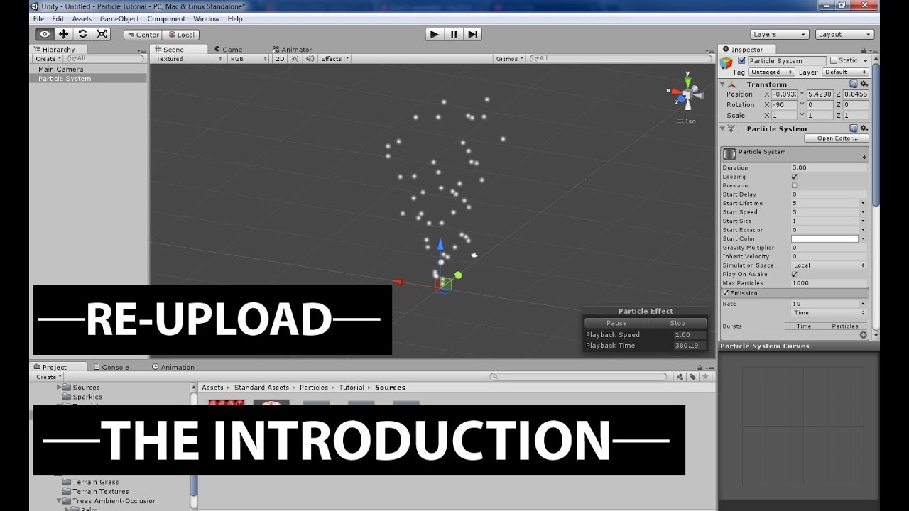 Unity's Shuriken Particle System: An Introduction (Re-upload)