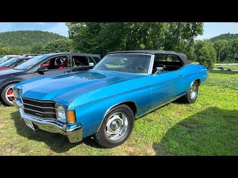 How to tell the difference between a 70, 71, and 72 Chevelle.
