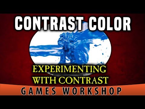 GW: Testing The New Contrast Paints - Bell of Lost Souls