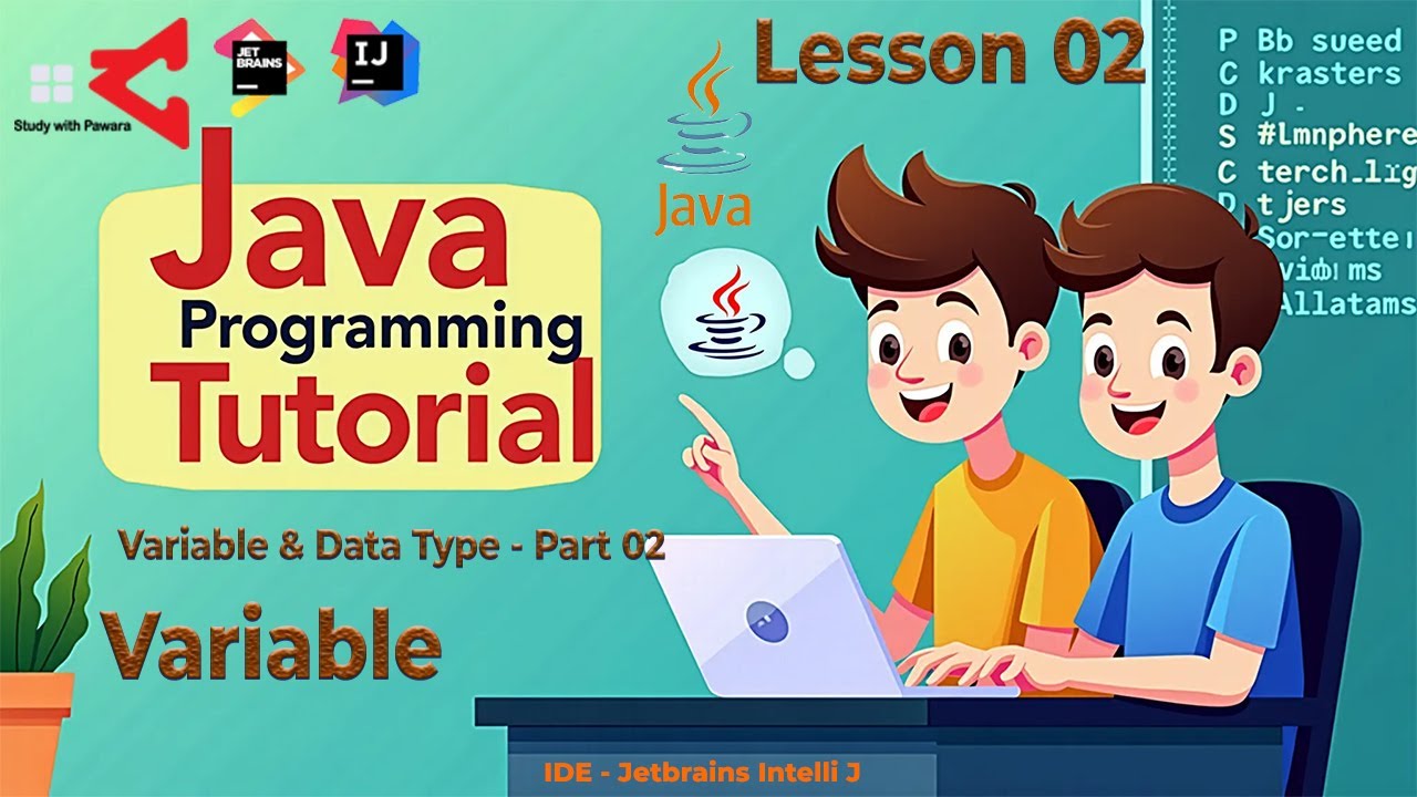 Lesson 02:Part 02|Java Master Tutorial Series | Variables and Data Types Example Exercise| Sinhala