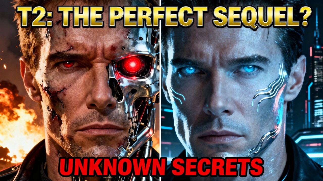 Terminator 2: Judgment Day - James Cameron Ultimate Sequel | Movie Bucketlist #8