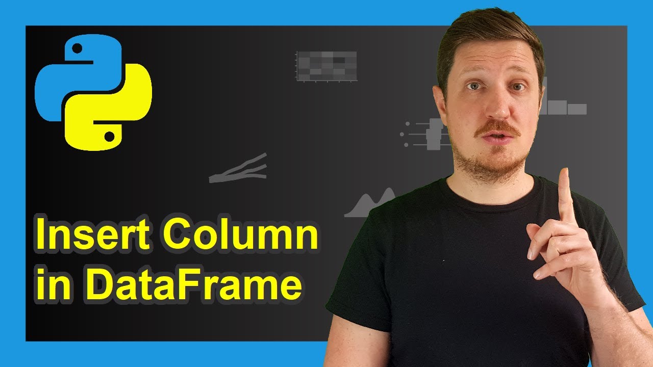 Insert Column at Specific Position of pandas DataFrame in Python (2 Examples) | Middle or Beginning
