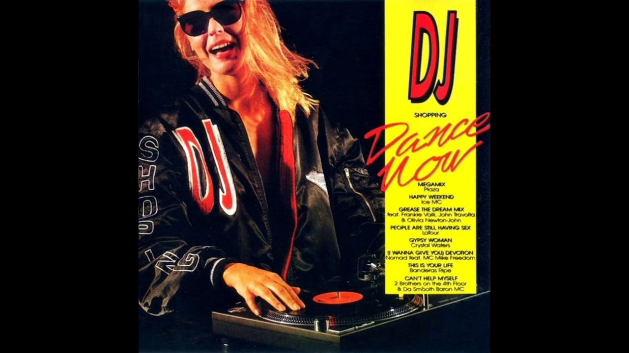 Dj Shopping Dance Now. Vol 1 (1991)