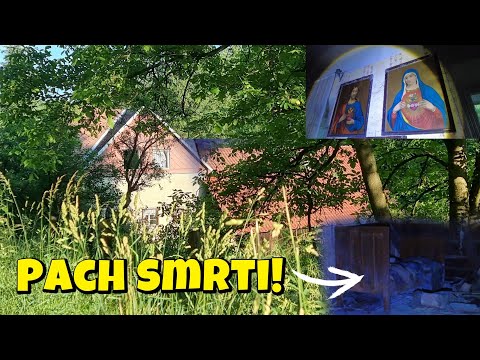 OPUŠTĚNÝ DŮM V KOPCÍCH!! TADY SE ŽILO, ALE UŽ NEŽIJE! ATMOSFÉRA DOMU BY SE TU MOHLA KRÁJET!!