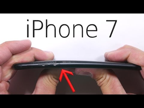 How Much Bending and Scratching Can the iPhone 7 Take?