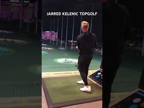 Jarred Kelenic CRUSHES TopGolf drive š„