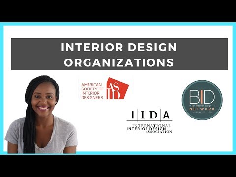 Interior Design Organizations You Should Know