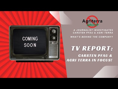 TV Report: Carsten Pfau and Agri Terra in Focus