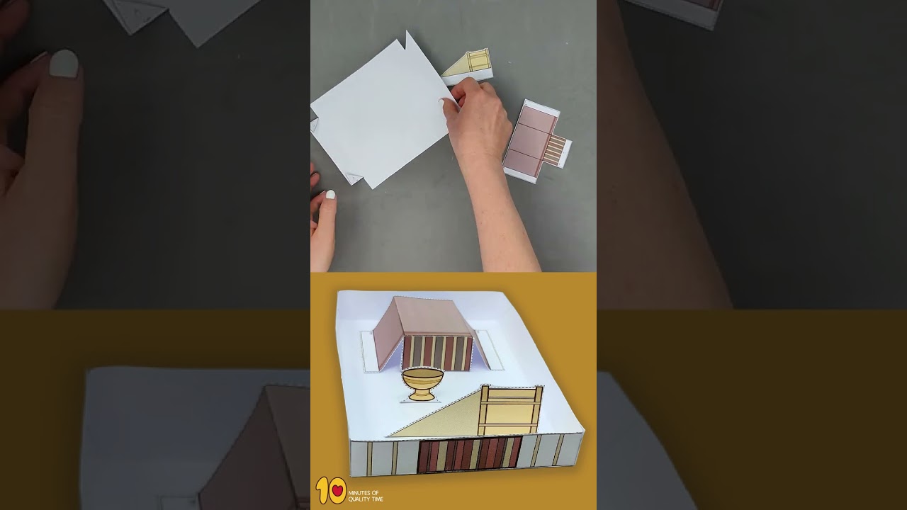The Tabernacle Printable 3d Craft