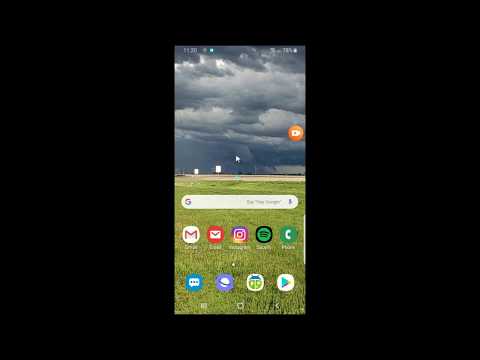 Installing the Photostick Mobile app on a Samsung Galaxy S9