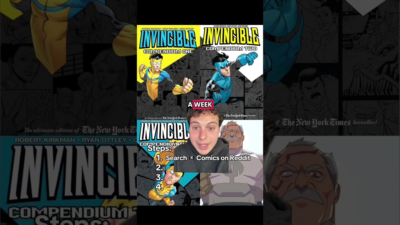 How to read the Invincible Comics easy (Full Guide) 😁😁 Follow so we can continue to talk about