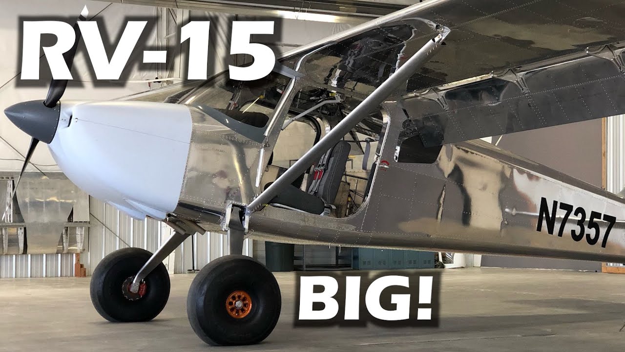 Aviation: Vans RV Aircraft - RV-15 BIG TIRES! Vans Aircraft - Epic ...