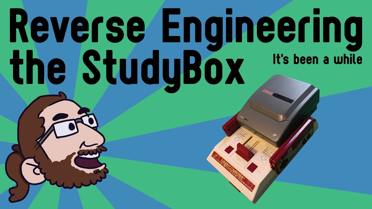 [Go & 6502 ASM] Reverse Engineering the StudyBox