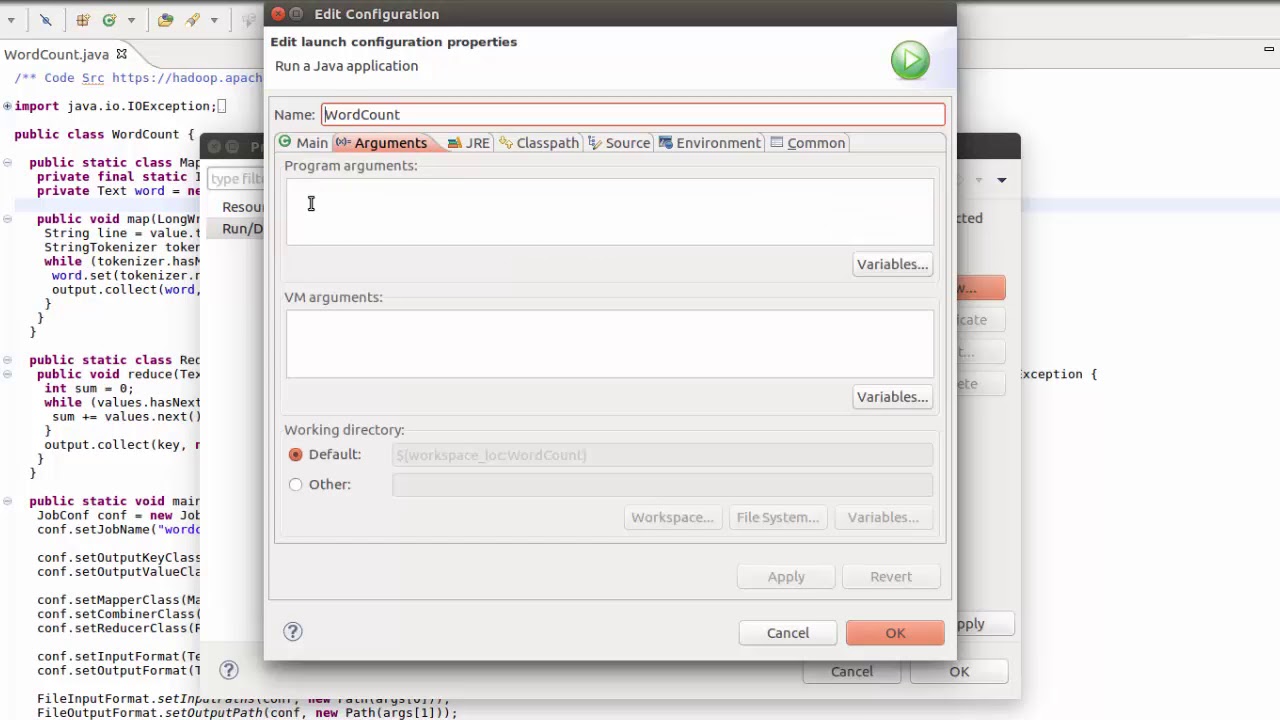 MapReduce ~ Java Application