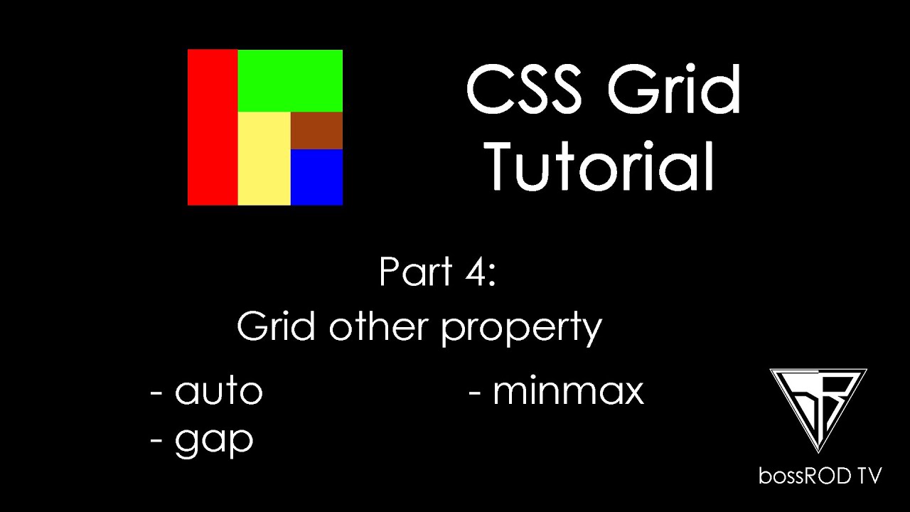 [TAGALOG] CSS Grid Tutorial Part 4 - auto, gap and minmax