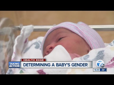 Mom's blood pressure could help determine baby's gender