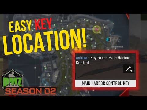 Main Harbor Control key LOCATION GUIDE | Call of Duty Warzone 2.0 DMZ Season 2